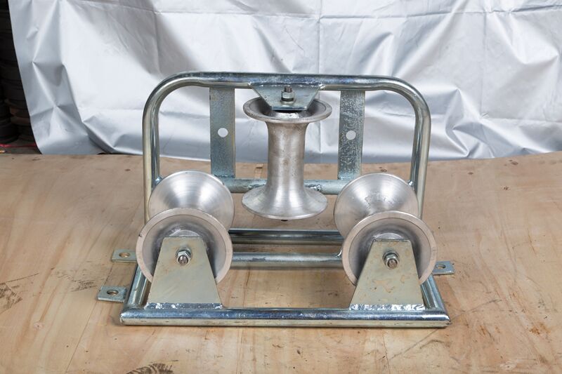 Triple Roller Guide for 90° Cable Bends