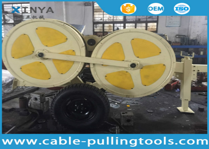 Hydraulic Wire Conductor Tensioner Used in 220KV Overhead Line Transmission