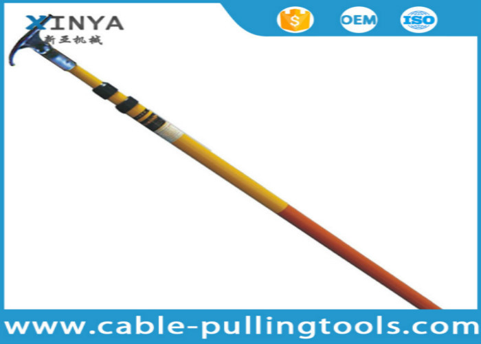 Easy Maintenance Fiberglass Telescopic High Voltage Hot Stick With ...